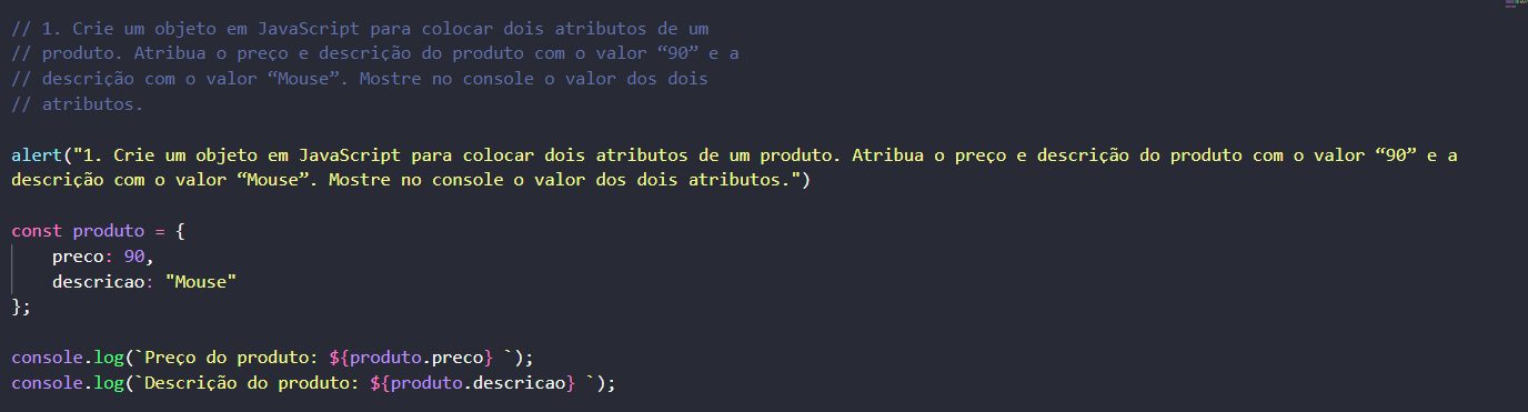Painel de Atividades