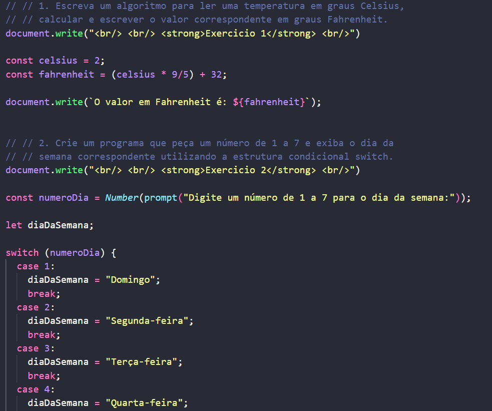 Painel de Atividades