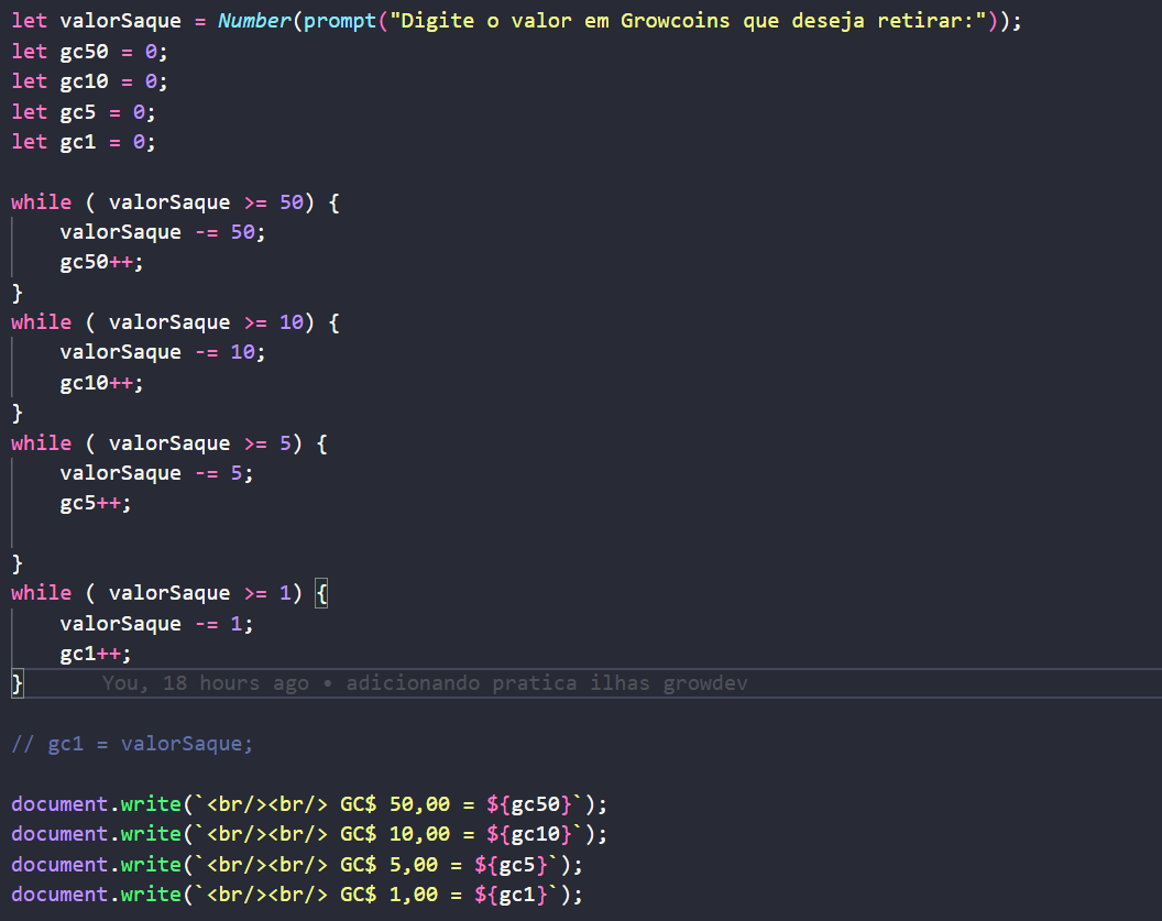 Painel de Atividades